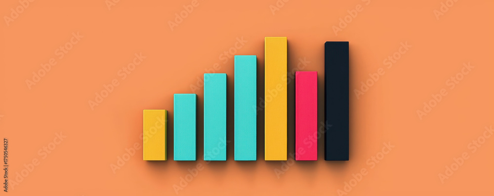 financial planning with budget strategy and financial roadmap. Chart ...