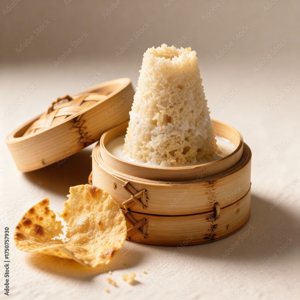 Ultra-Realistic AI-Generated Studio Photo of Traditional Puttu ...