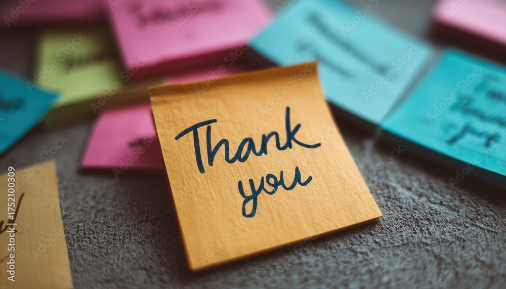 Inspirational Sticky Notes: Encouraging Quotes And Thank You Messages ...