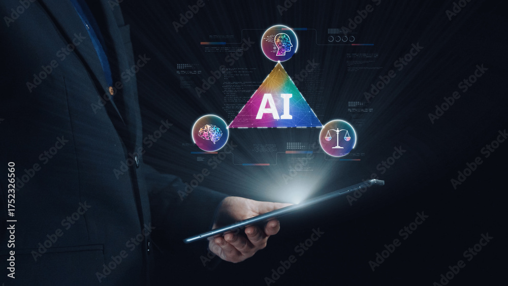 AI Assistant Brain Processor with LLM Technology, Big Data, Machine ...
