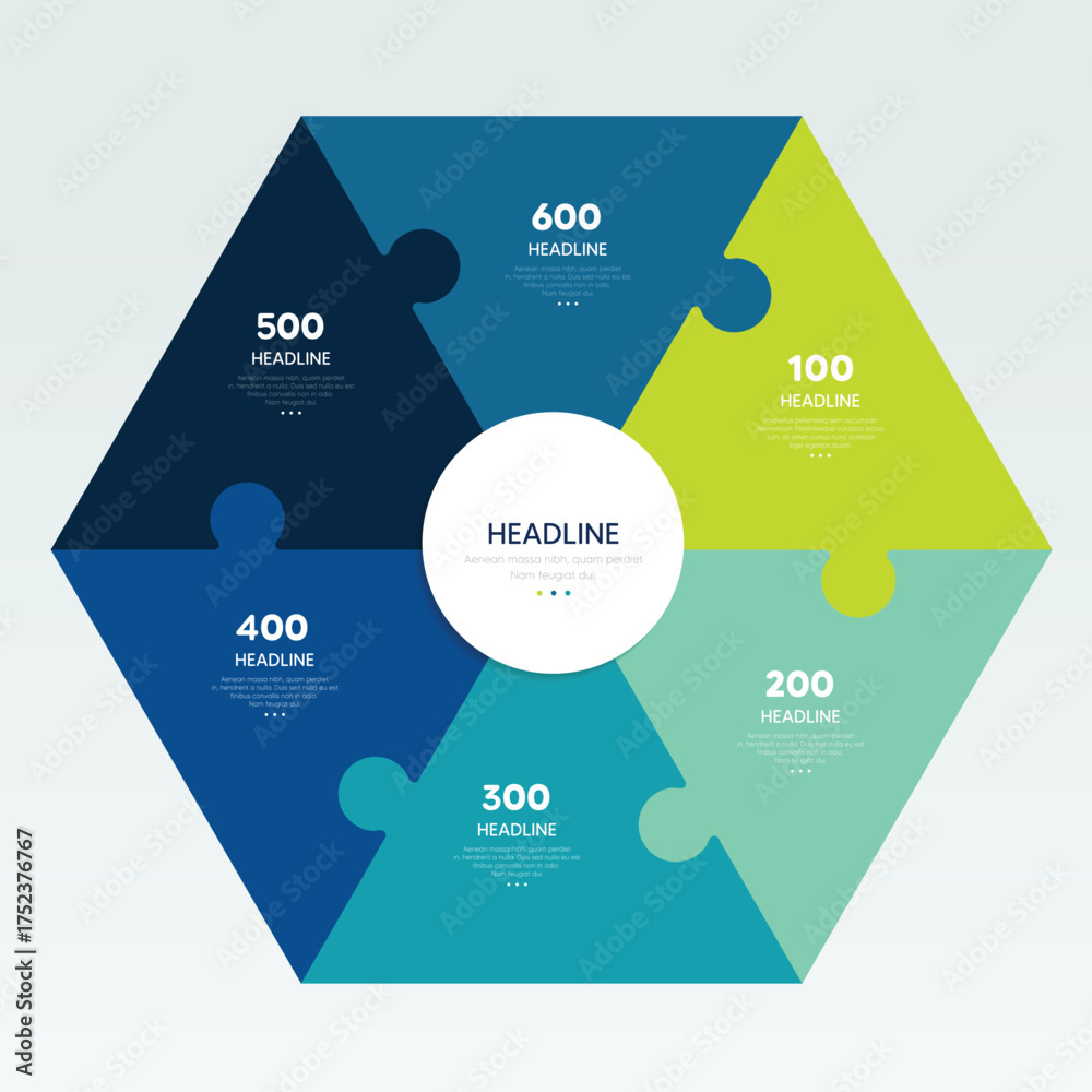 Plan do check diagram, a six stage diagram, circle infographic. Stock ...