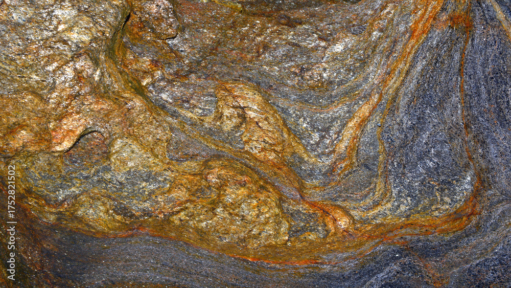 Geology, Earth's crust. Different types of metamorphic sedimentary ...
