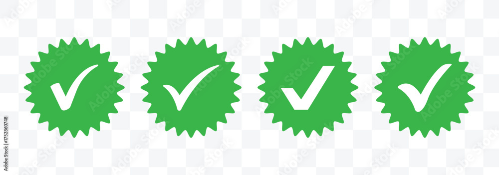 check box icon with correct, accept checkmark icons green tick box ...