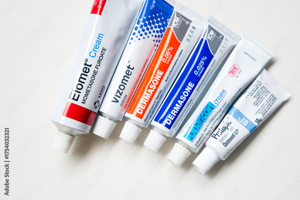 Singapore 2025 Oct 13 - Common creams, topical corticosteroids used to ...