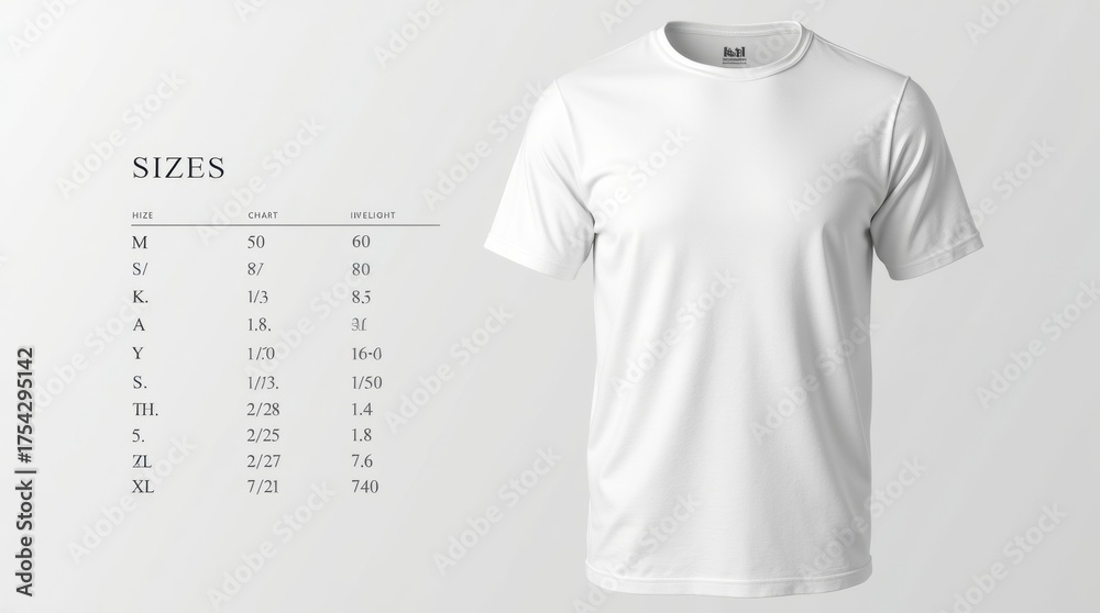 Understanding T-Shirt Sizing Charts for Men and Women How to Measure ...