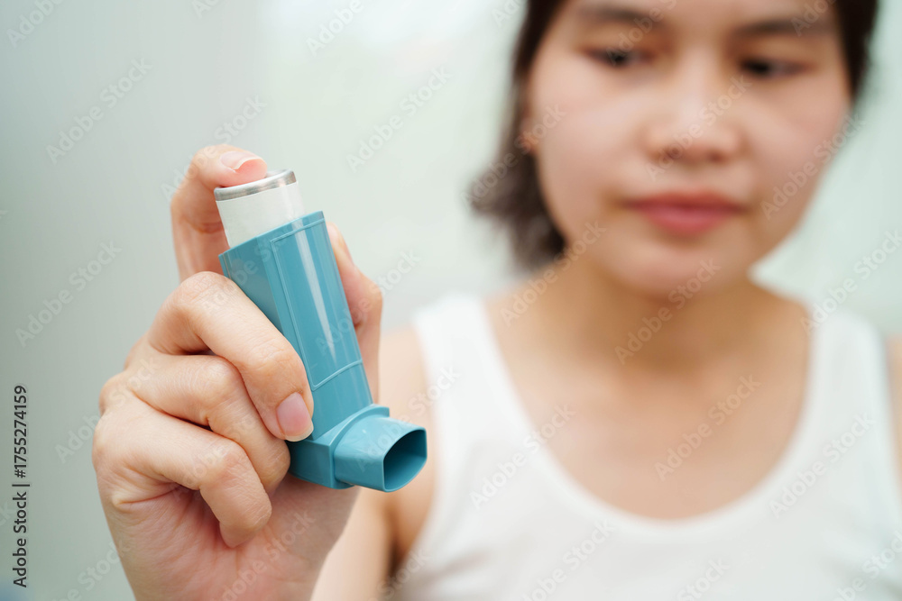 Asthma and chronic obstructive pulmonary disease COPD, Asian teenage ...