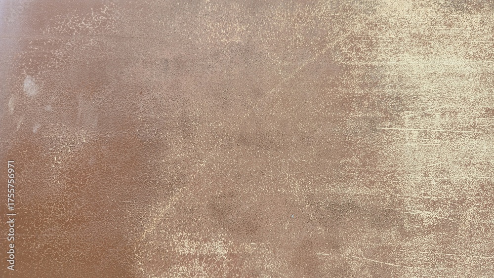 Old car paint surface with cracks, rust stains, and faded texture ...
