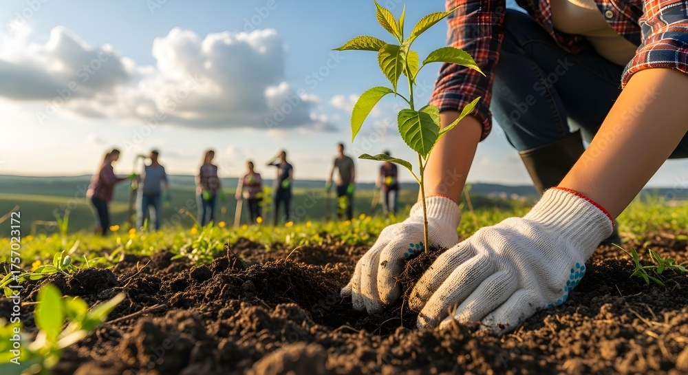 Planting for the Future A Community Effort to Grow Trees for a ...