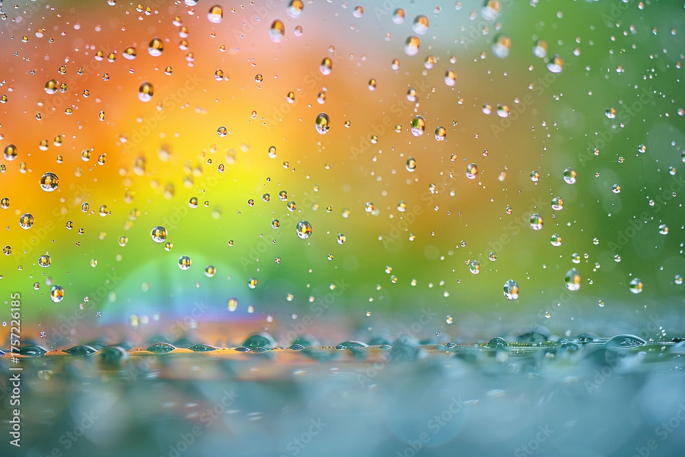 Experience magical and transient beauty of rainbows, as light bends ...
