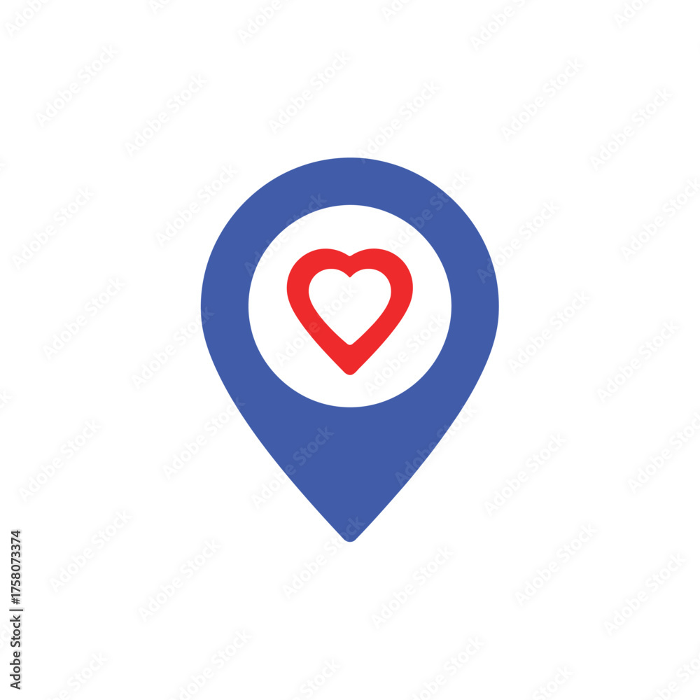 Hospital Building Icon Healthcare Facility Symbol for Medical Services ...
