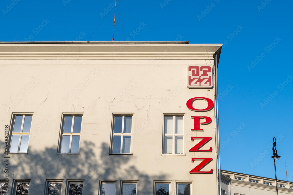 Photo Stock Warsaw, Poland - August 29, 2025: Ogólnopolskie ...