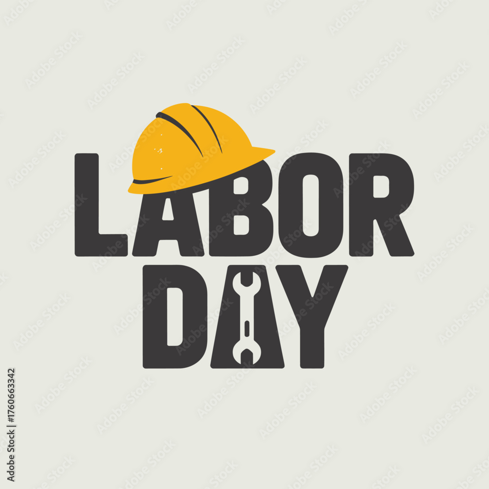 Vektor Celebrate Labor Day with a Symbol of Hard Work and Dedication ...