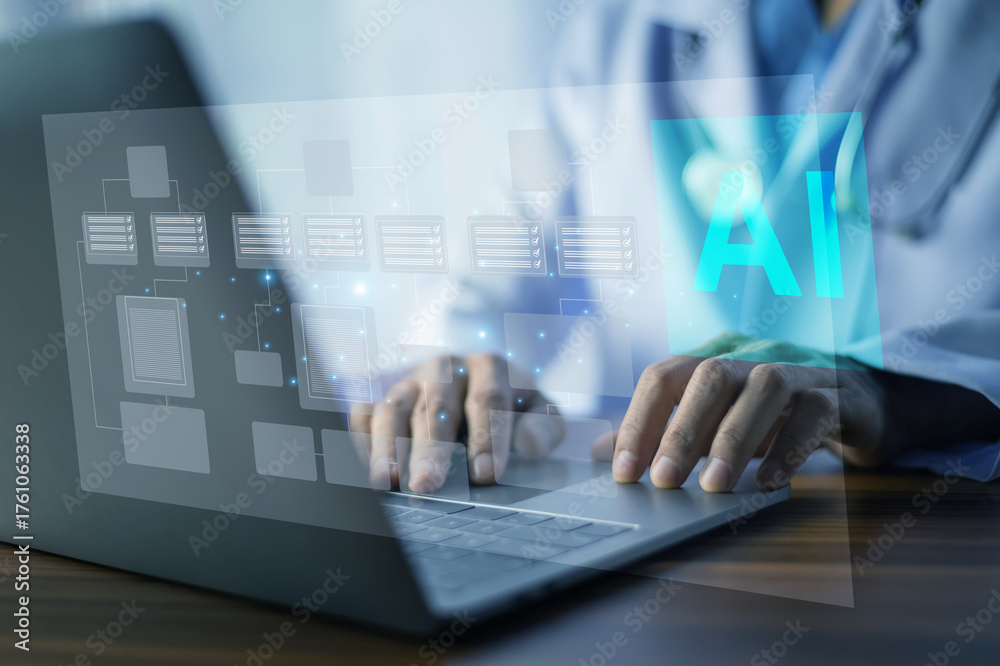 Doctor harnesses AI artificial intelligence and data technology to ...