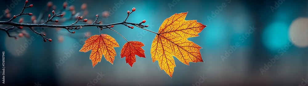 The rustic charm of november's autumn sunlight. Experimental ...