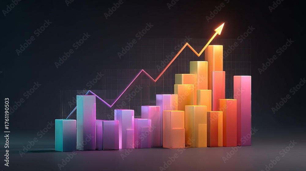 Visualize your next big win with this dynamic growth chart showing ...