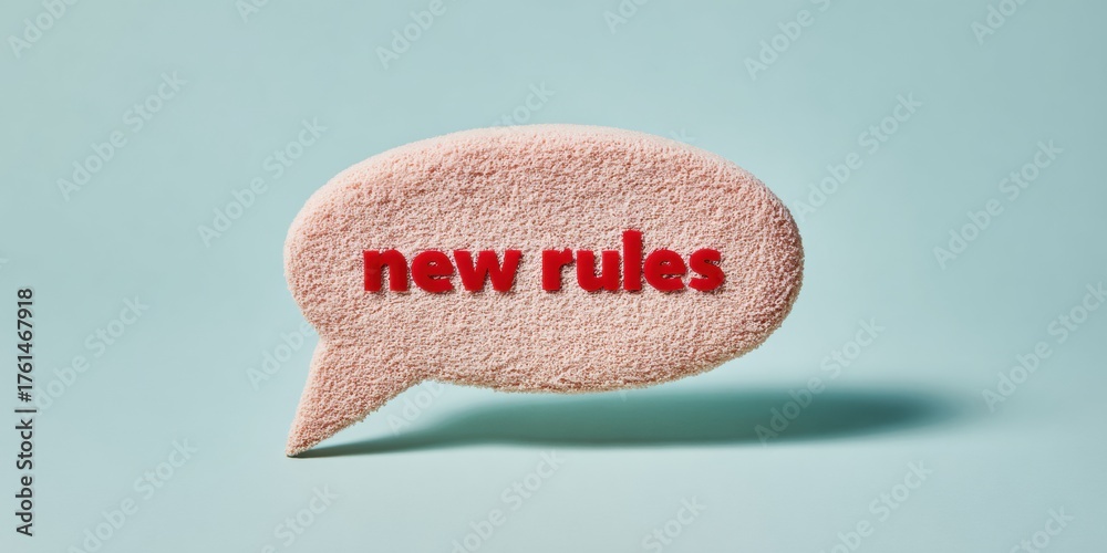 Modern Professional Visa Rules Announcement with New Regulations Speech ...