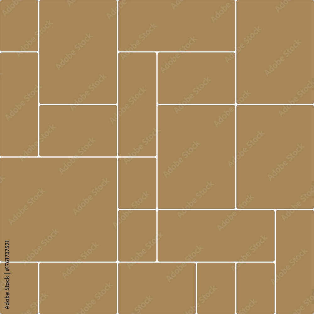 Bento grid photo collage template blank design layout for creative ...