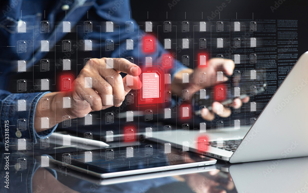 Data storage and data analysis with digital file detector.Technology ...