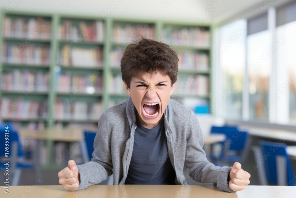 Child with emotional behavior disorder exhibits inappropriate actions ...