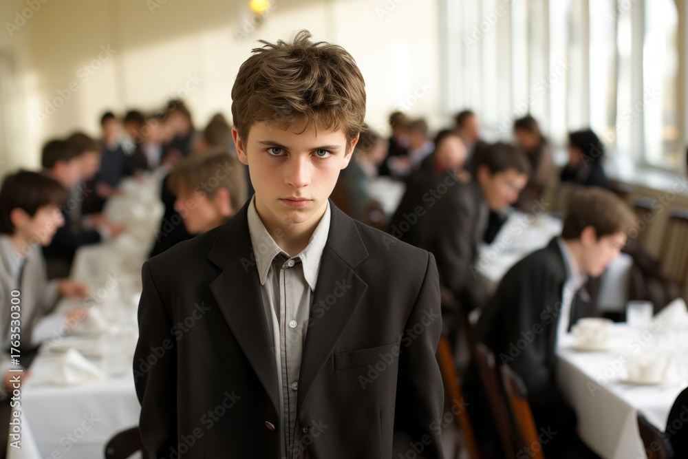 Child with emotional behavior disorder exhibits inappropriate actions ...