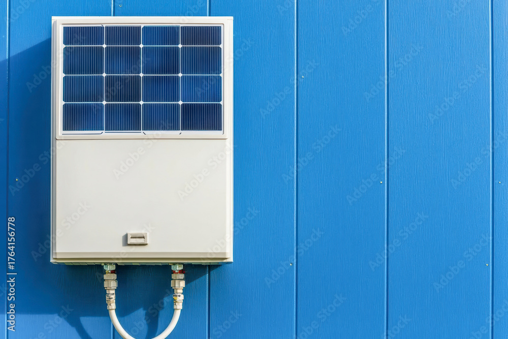 Automated solar water heaters, supplying hot water on demand while ...