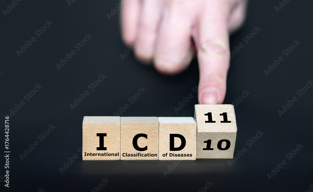 Photo Stock ICD-10 and ICD-11 – International Classification of ...