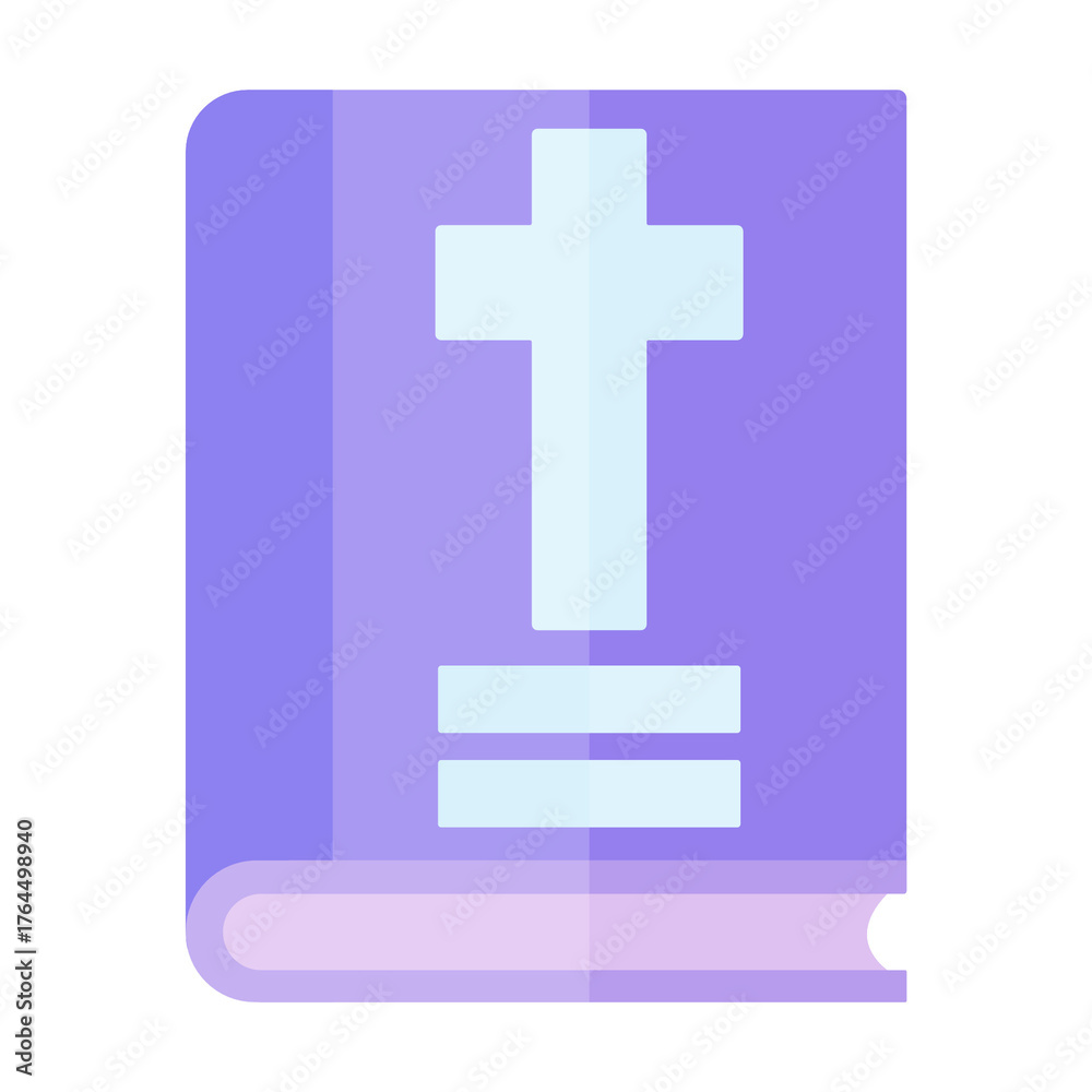 Sacred scripture as spiritual medicine, a simple bible icon with a ...