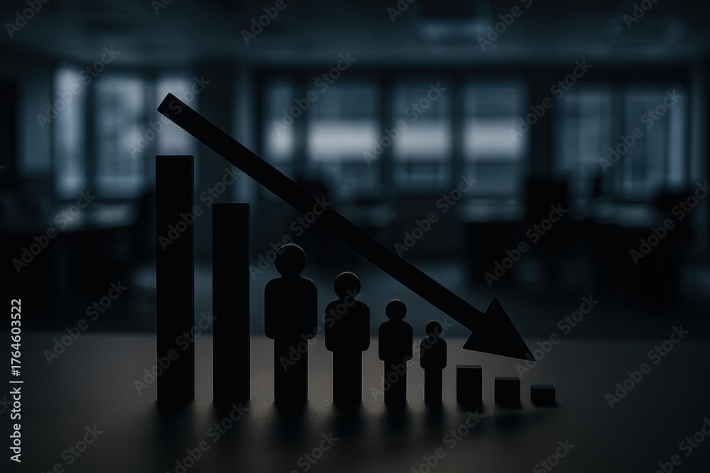Downsizing reduction and contraction workforce loss and business ...