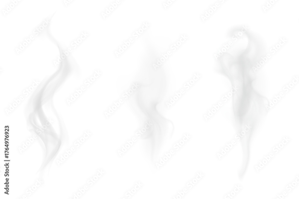 Стоковое фото «Wispy White Smoke PNG on Transparent Background ...