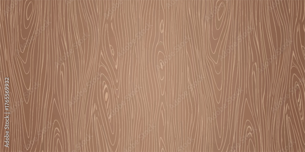 High-quality illustration of a seamless wood grain pattern featuring ...