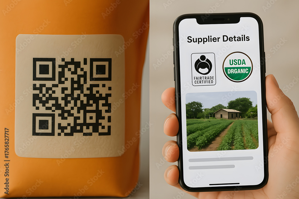 Verify Product Origins with QR Codes Ethical Sourcing and Organic ...