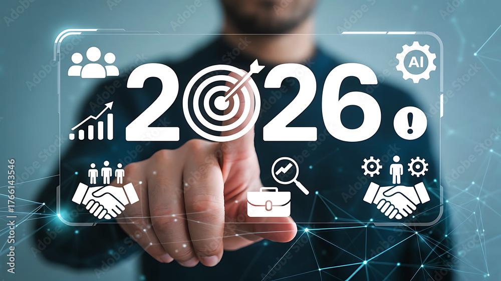 Strategic planning for 2026 business goals and innovative solutions ...