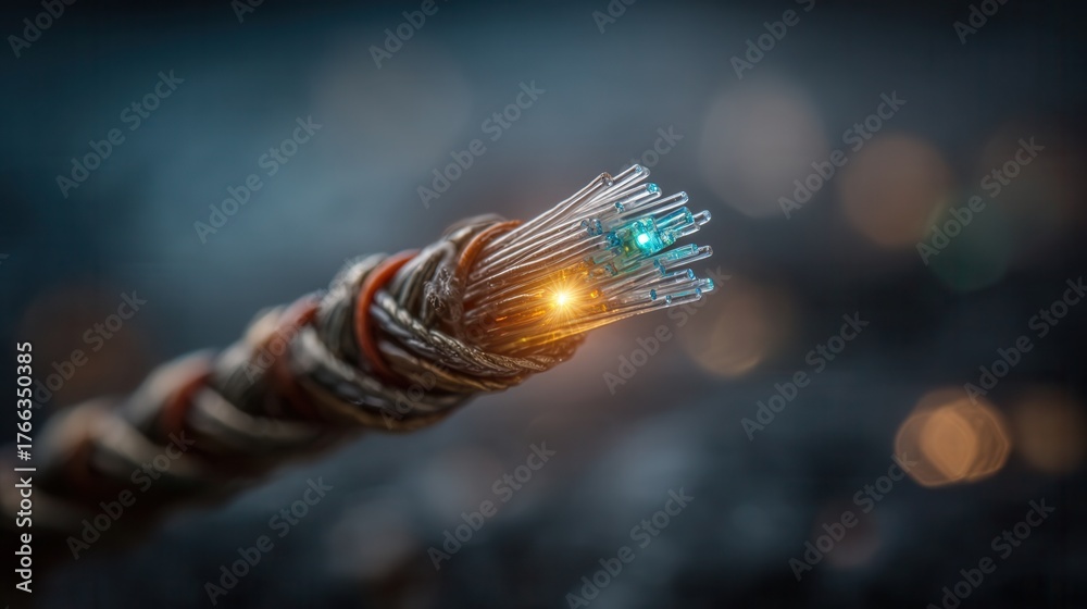 Experience blazing fast connections with cutting edge fiber optic ...