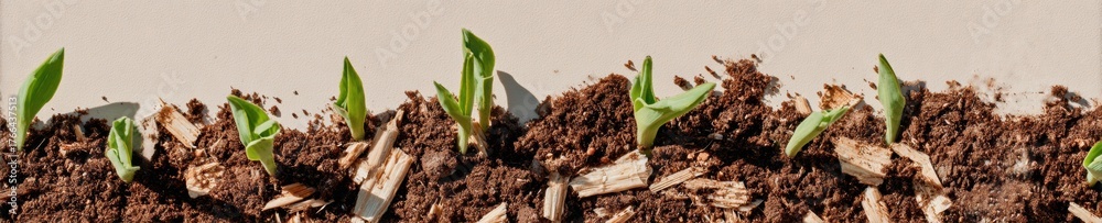 Regenerative Agriculture Seedlings Inspiring Premium Growth for ...