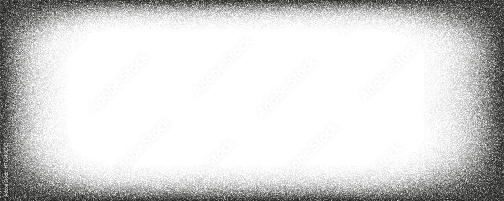 Black round vignette gradient background with old film texture ...