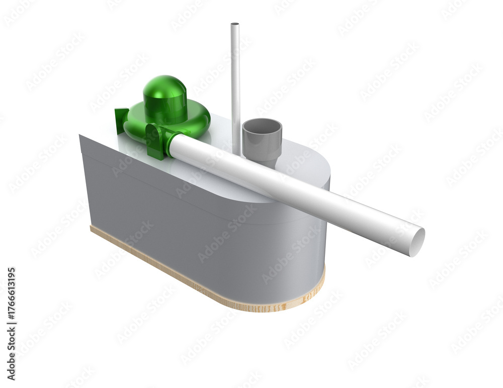 Industrial Commercial Grade Environmental Control Unit 3D Model ...