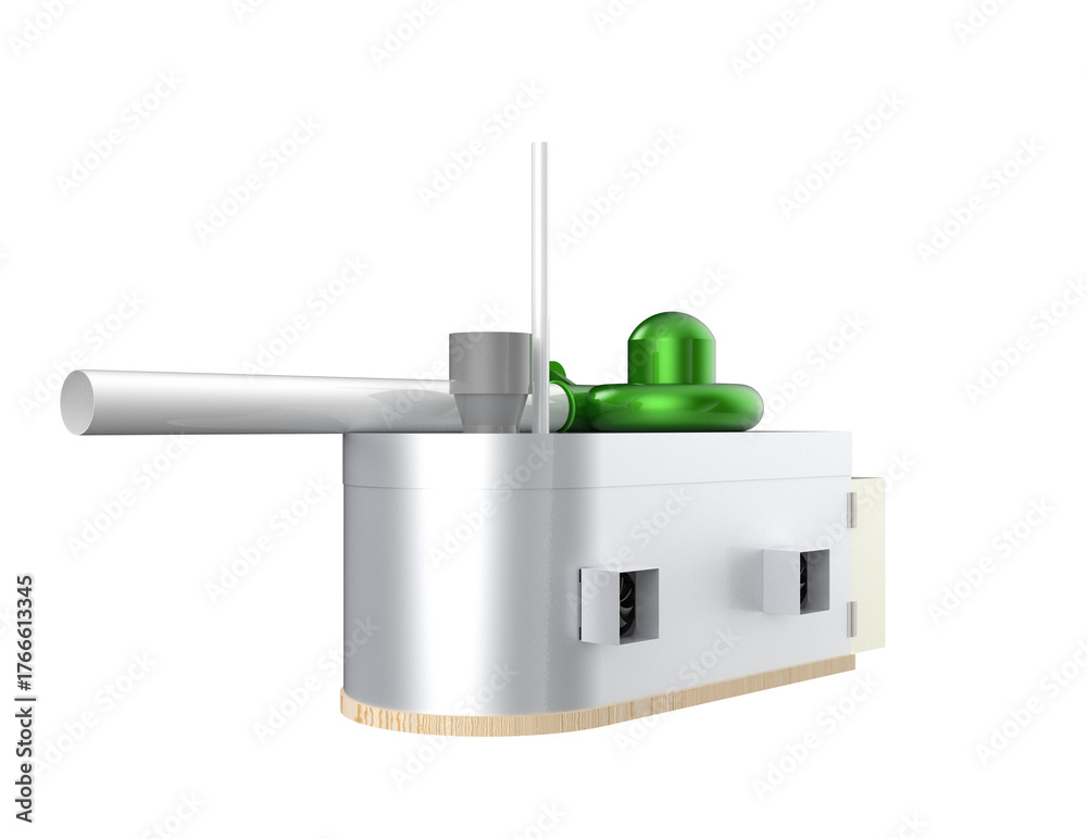Industrial Commercial Grade Environmental Control Unit 3D Model ...