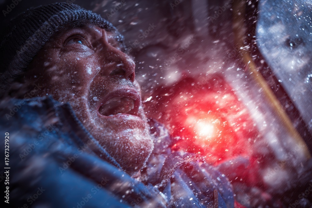 Medical emergency during severe winter storm challenges heart disease ...