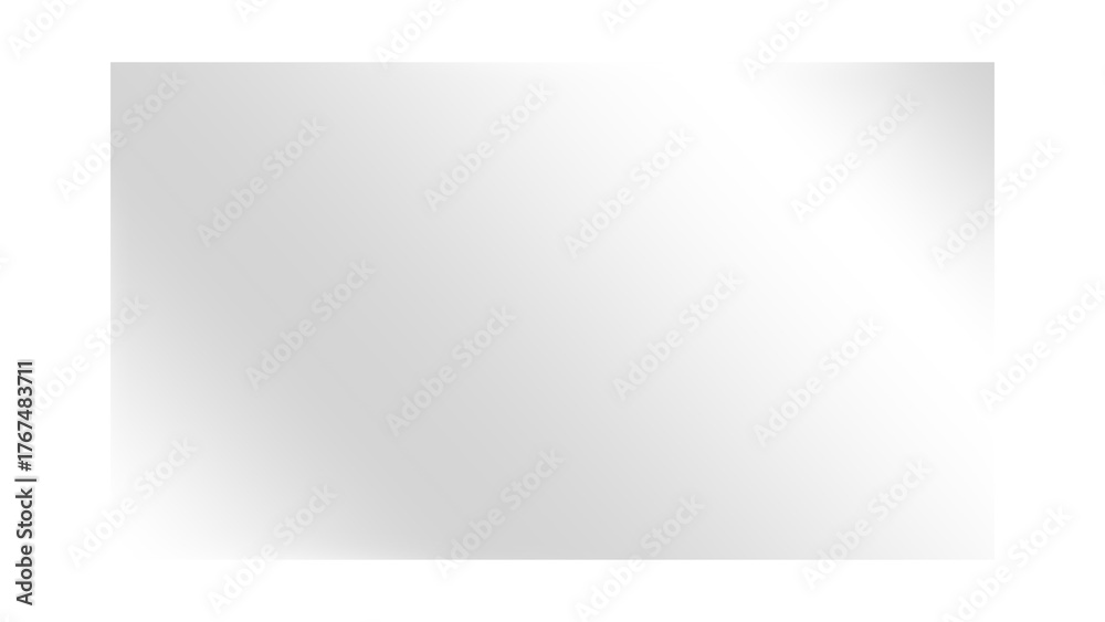 Clear transparent glass panel. Realistic window, laptop, and TV screen ...