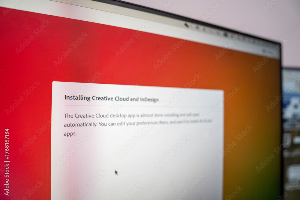 Installing Adobe Creative Cloud – Setting up the design foundation ...