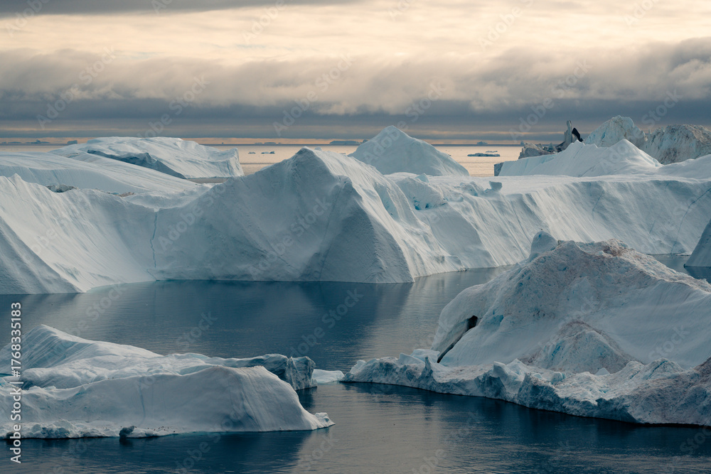 A stunning and surreal landscape unfolds in Greenland's UNESCO World ...