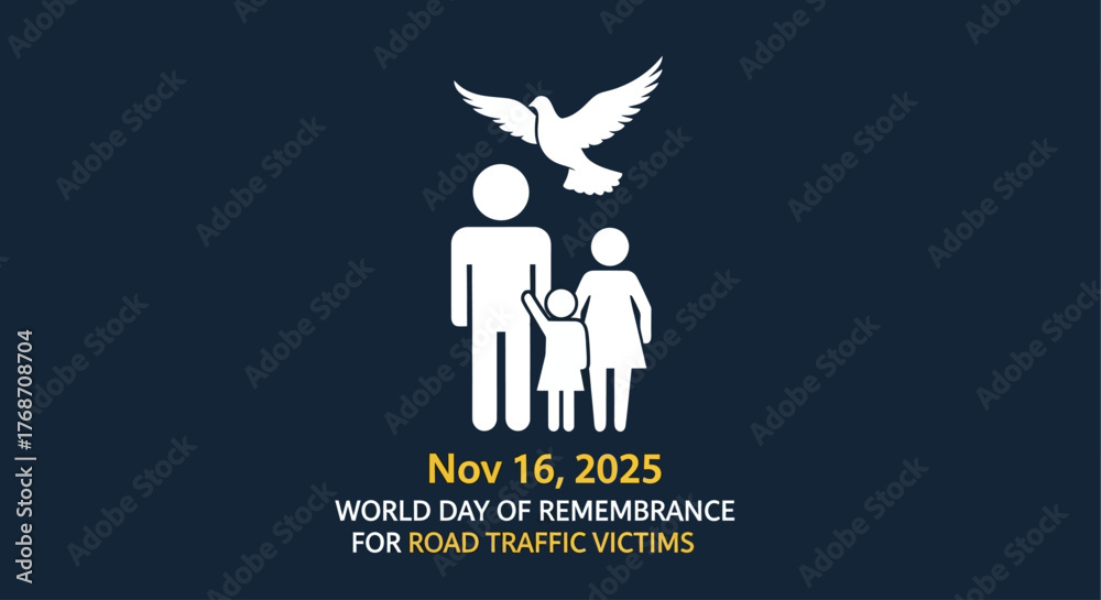 Remembering Road Traffic Victims with Hope and Peace, Nov 16, 2025 - A ...