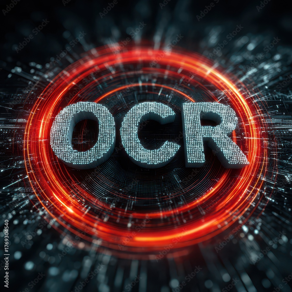 OCR Technology: Acronym for Optical Character Recognition with Computer ...