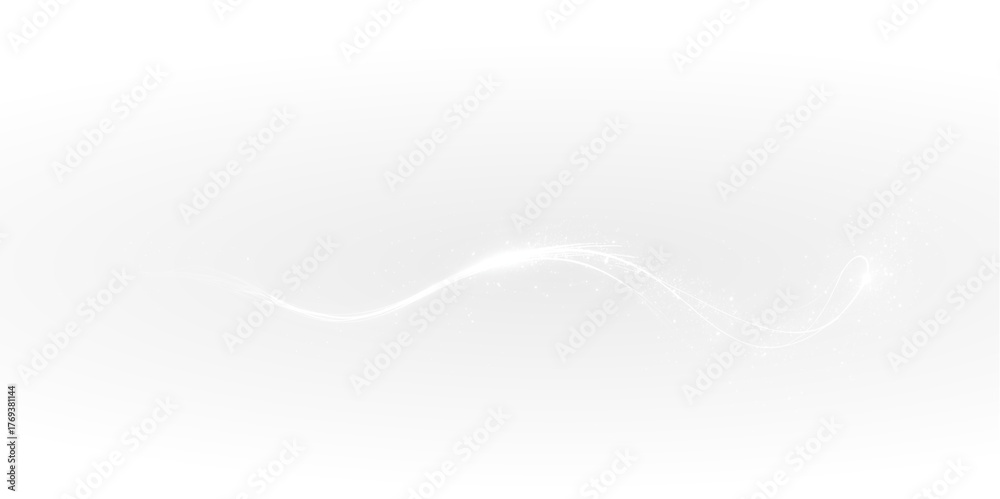 Spline ribbon PNG Overlay on a transparent background with minimal ...