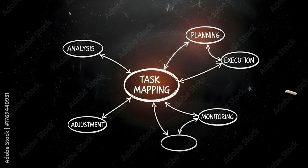 Visualizing a comprehensive strategic planning workflow for efficient task management, analysis ...
