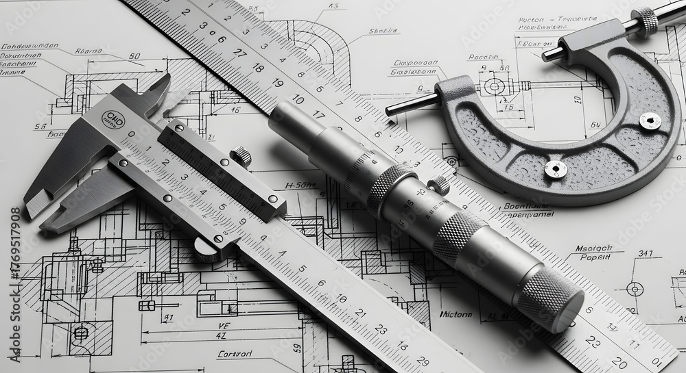 Precision Tools, Engineering Measurements, Industrial Workshop ...