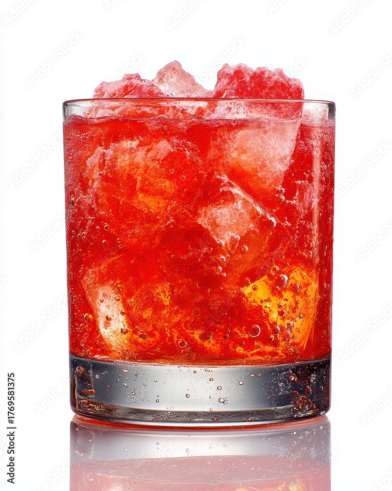 Stock-Foto „Premium commercial citrus beverage refreshment, delicious ...