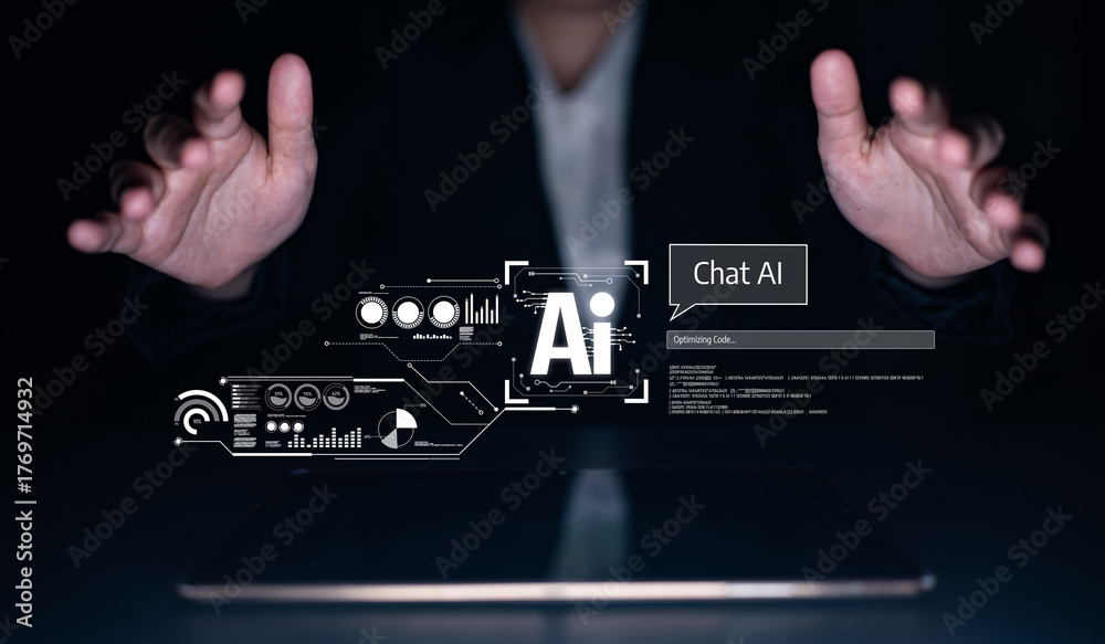 AI chatbot using prompt engineering and LLM deep learning delivers ...