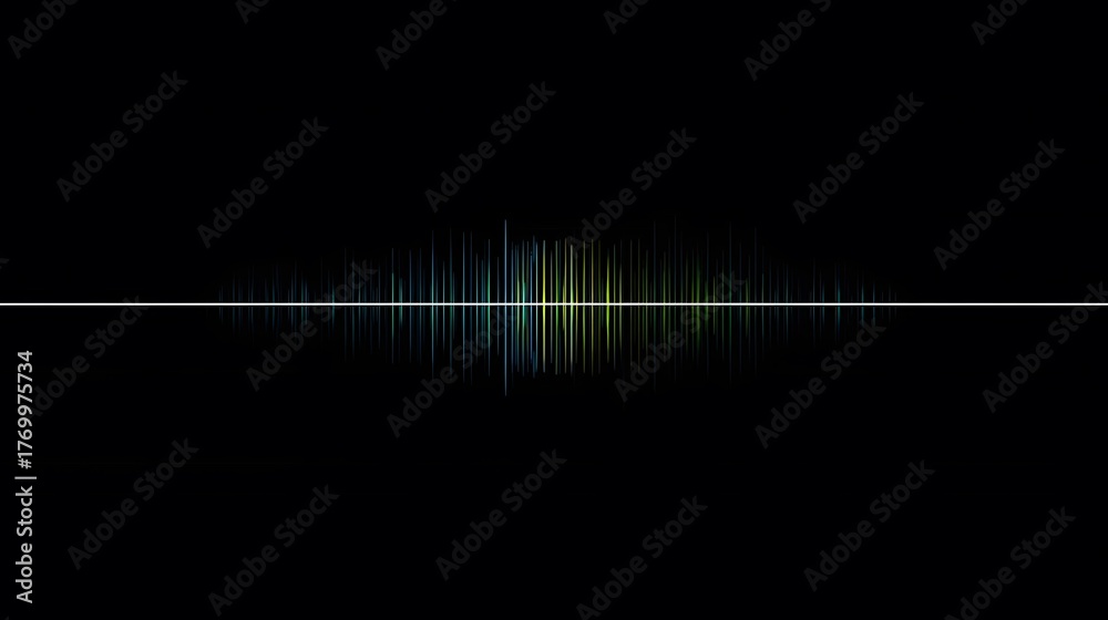 Stock-Illustration „vibration. Low-frequency sound waves vibrating on ...
