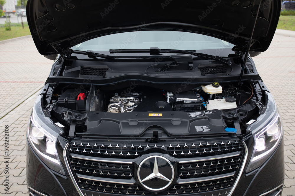 Photo Stock Poland, Stalowa Wola - 11 July, 2025: Mercedes-Benz VITO ...